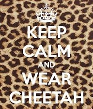 Keep Calm & Love Cheetah Print
