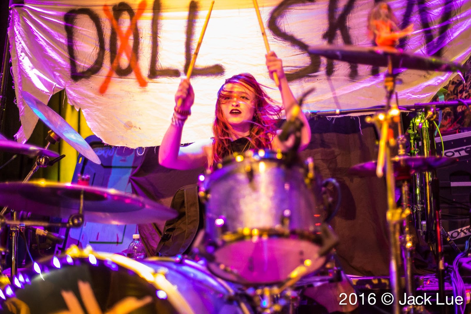 Alex Snowden, Sydney Dolezal: Doll Skin @ The Whisky a Go-Go 2016-05-22 ...