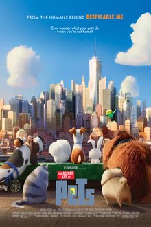 The Geeky Guide to Nearly Everything: [Movies] The Secret Life of Pets ...