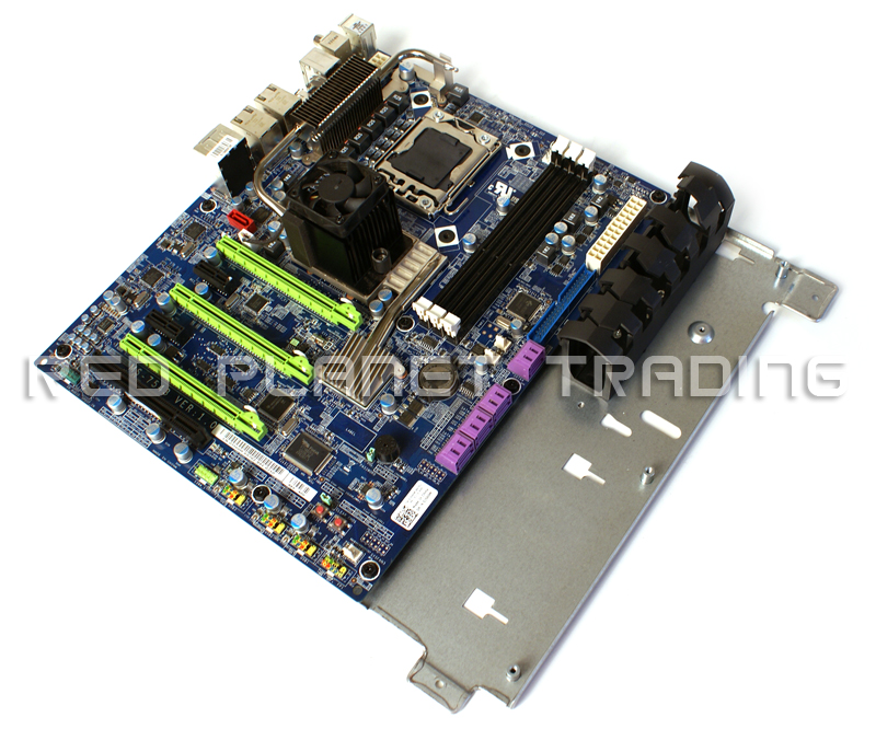 PC Assembly: Mother board of the alienware
