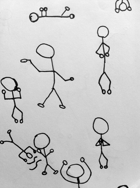 Art Project Girl: Easy Project You Can Do Tomorrow: Action Figure Drawing