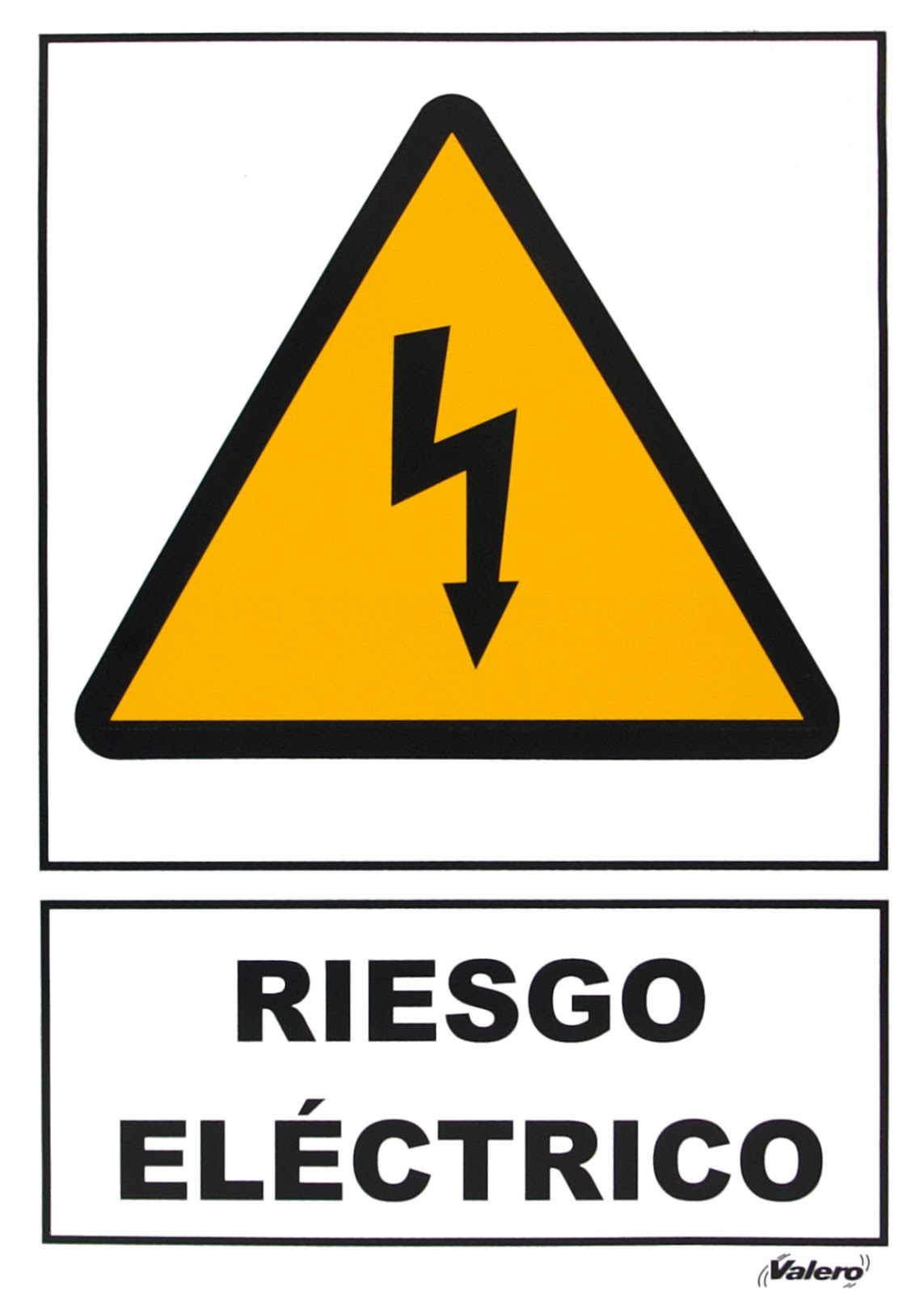 Riesgo electrtico: Riesgo eléctrico