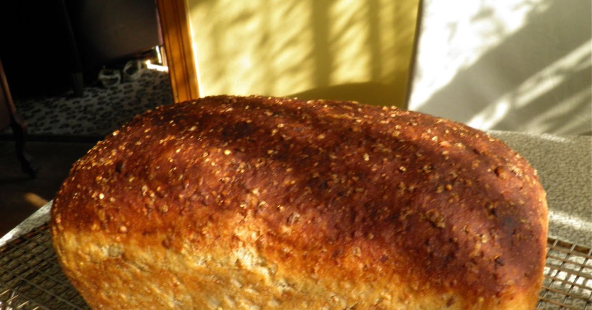 Docaitta Lifestyle: Easy 12-Grain Cereal Bread