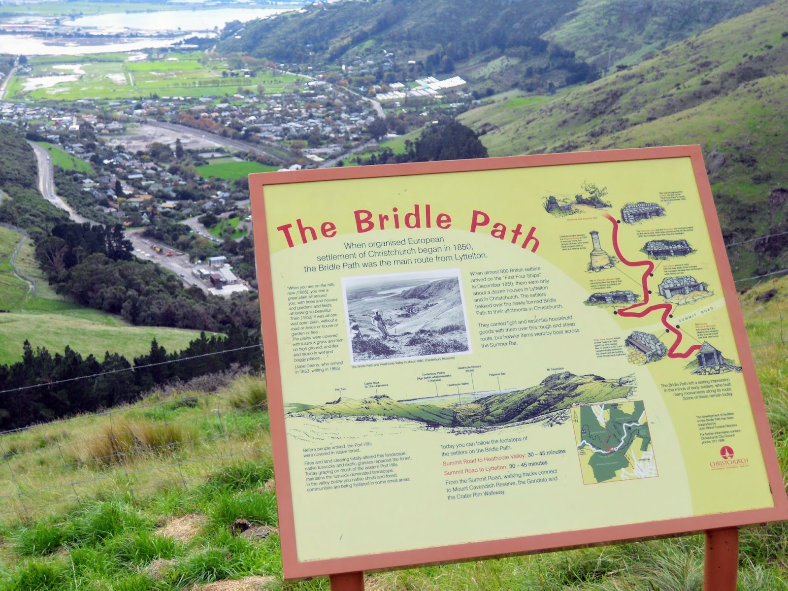 Tramping in the New Zealand backcountry: NZ Bush Adventures: Bridle ...