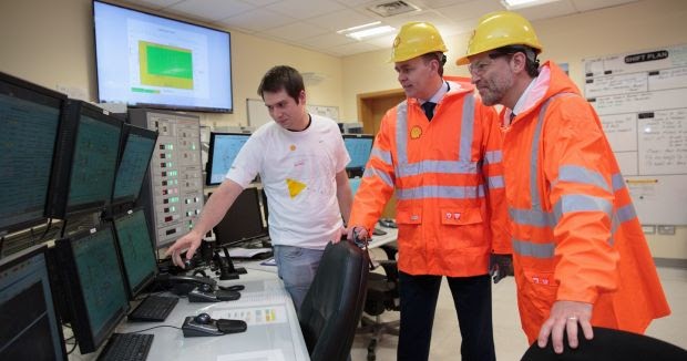 UCD Engineering Graduates Association Presidents's Blog: Shell Corrib ...