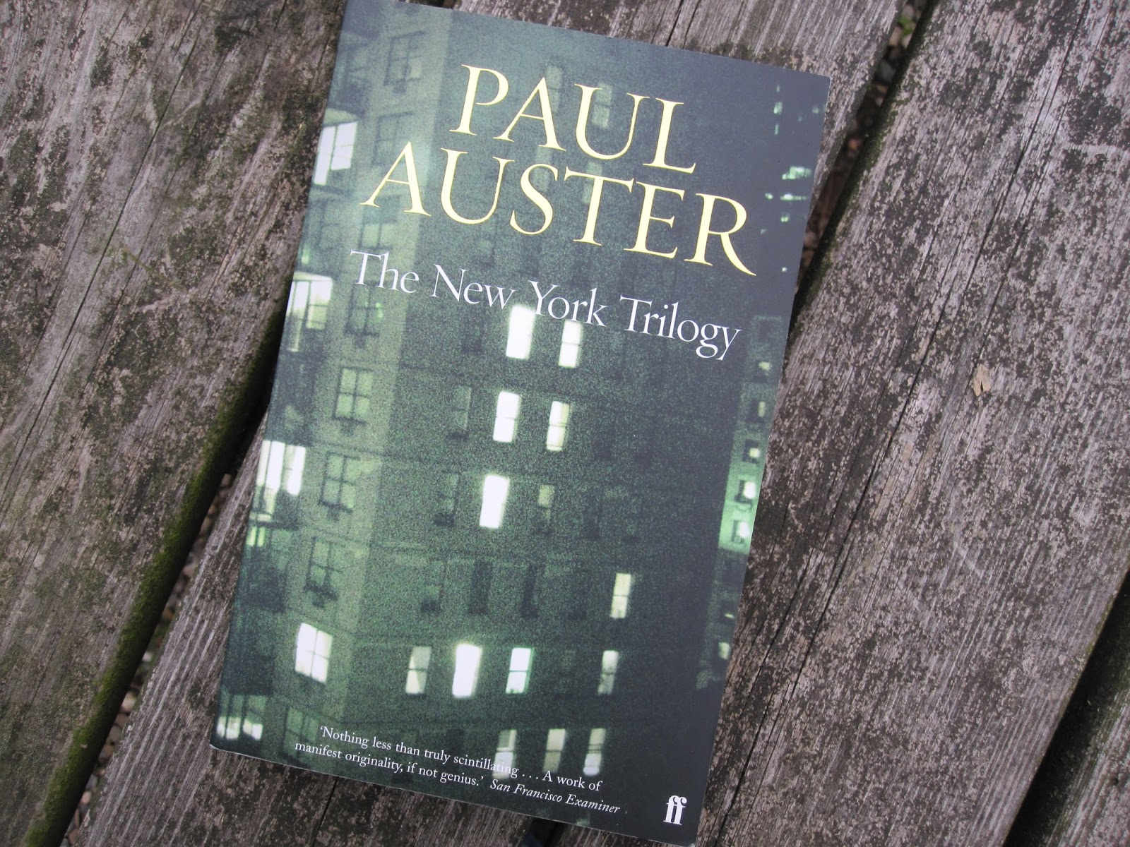 Bøgernes Univers: The New York Trilogy, af Paul Auster