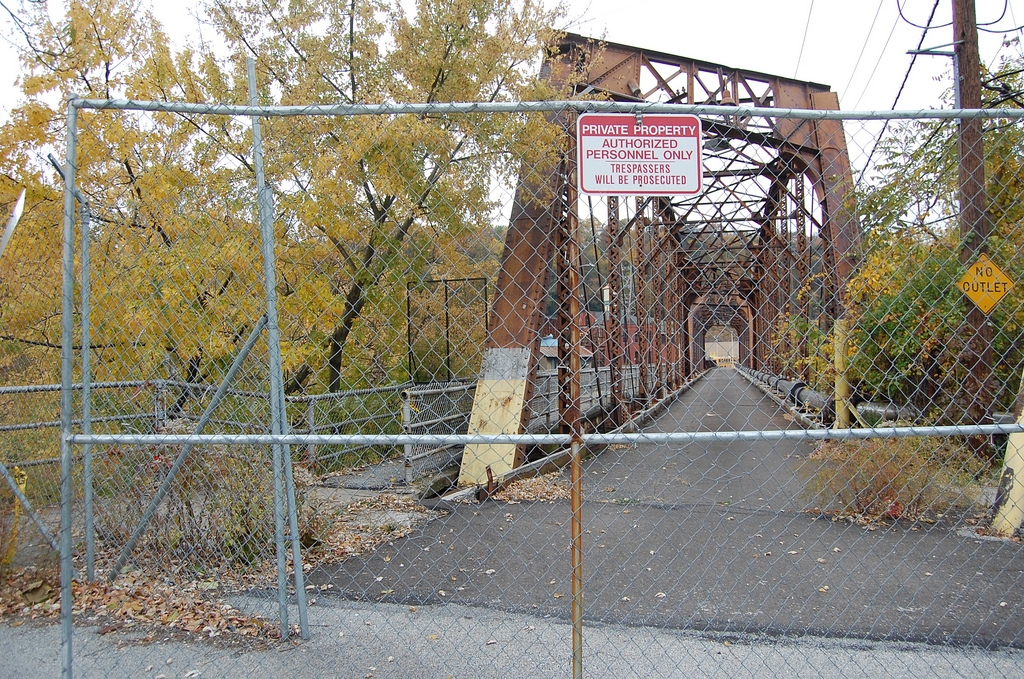 Greater Philadelphia Bicycle News: Good Trail News! Pencoyd Bridge ...