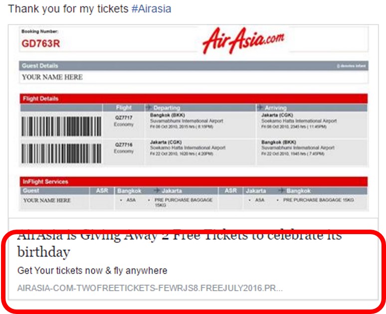 Facebook 流传大量诈骗衔接! 教你分辨真伪！大家别再受骗了 - Leesharing