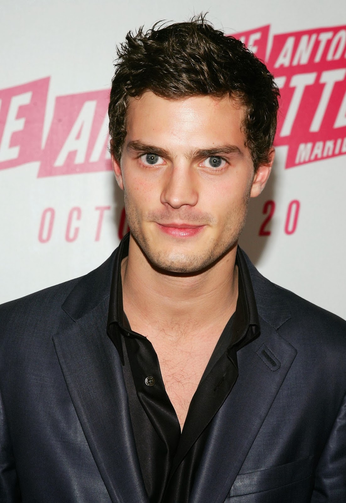 Jamie Dornan Hairstyle | Celebrity Magazine