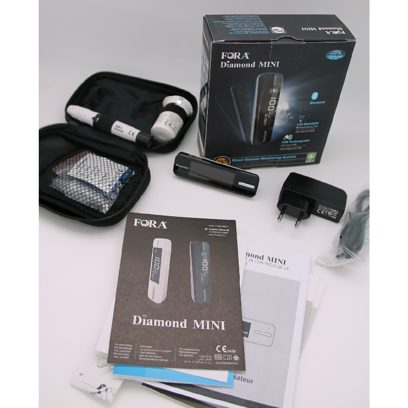 Insulinked Blogic : Glucose Meter- Fora Diamond Mini Review