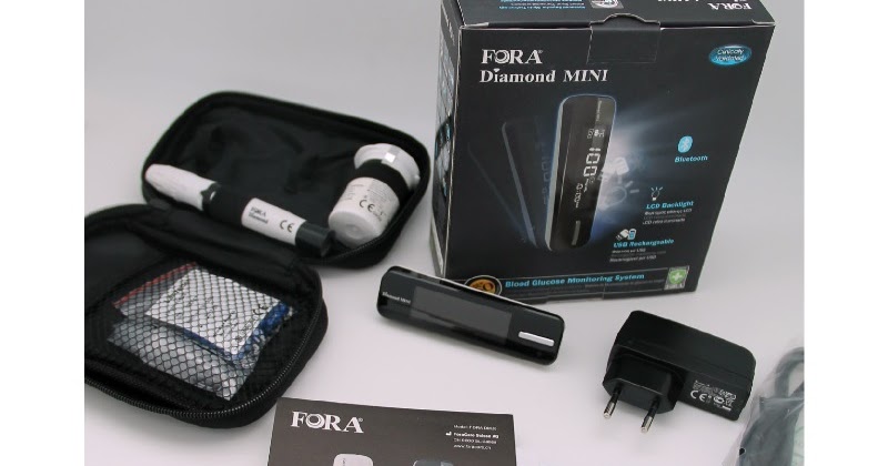 Insulinked Blogic : Glucose Meter- Fora Diamond Mini Review