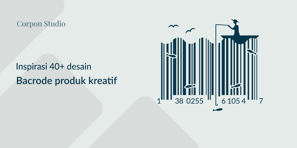 Inspirasi 40+ Desain Barcode Paling Kreatif dan Unik yang Pernah Dibuat