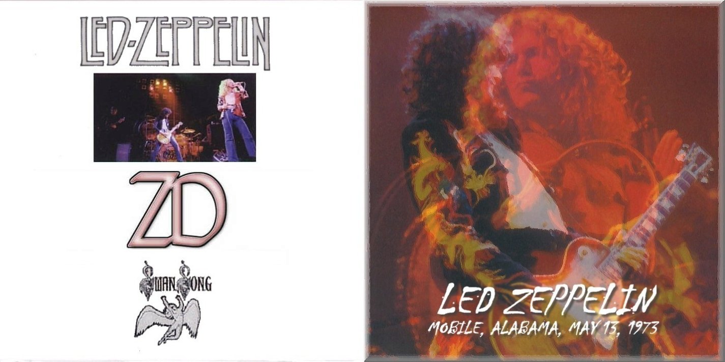 T.U.B.E.: Led Zeppelin - 1973-05-13 - Mobile, AL (SBD/FLAC)