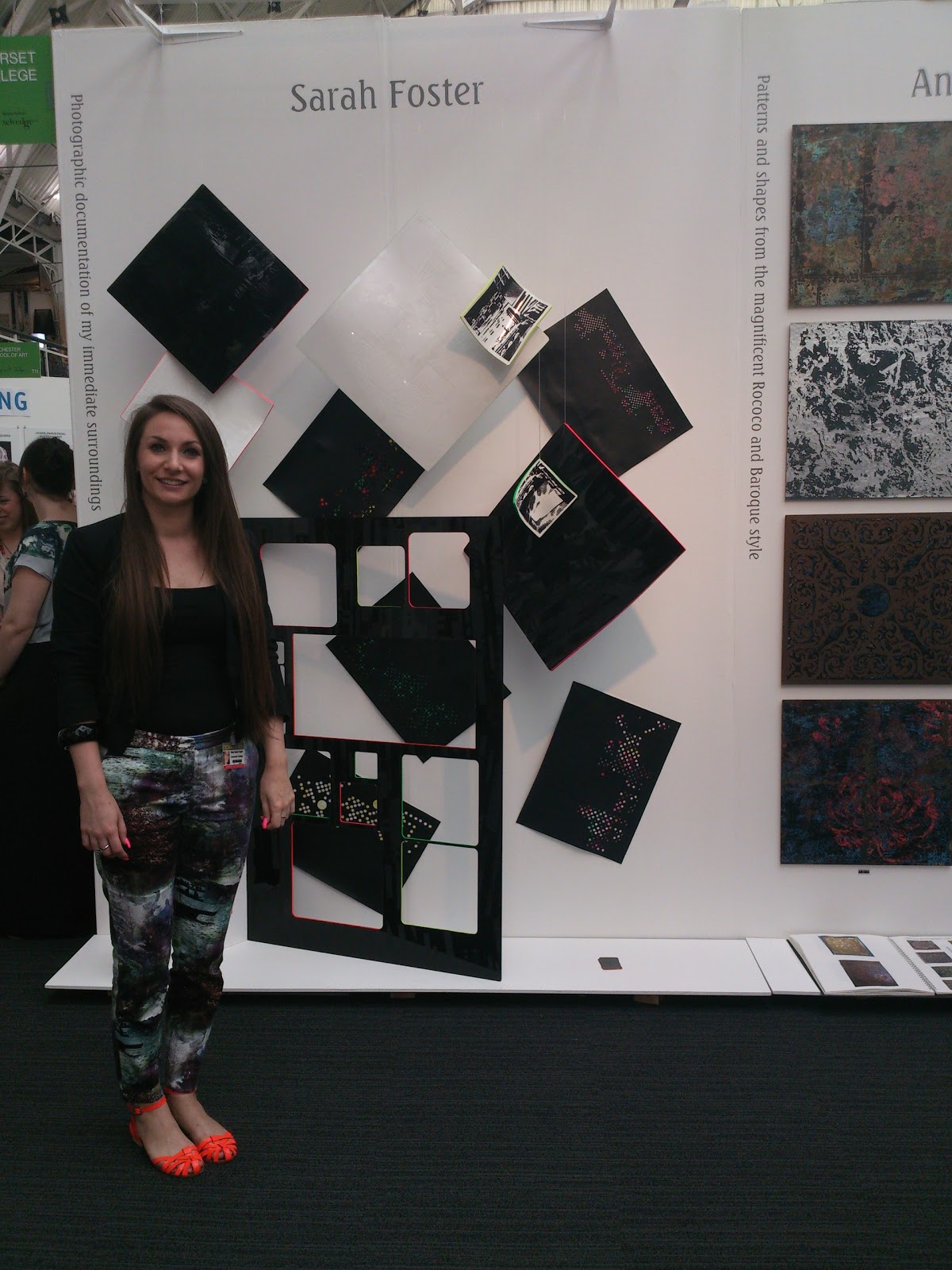 Sarah Foster. Surface Designer.