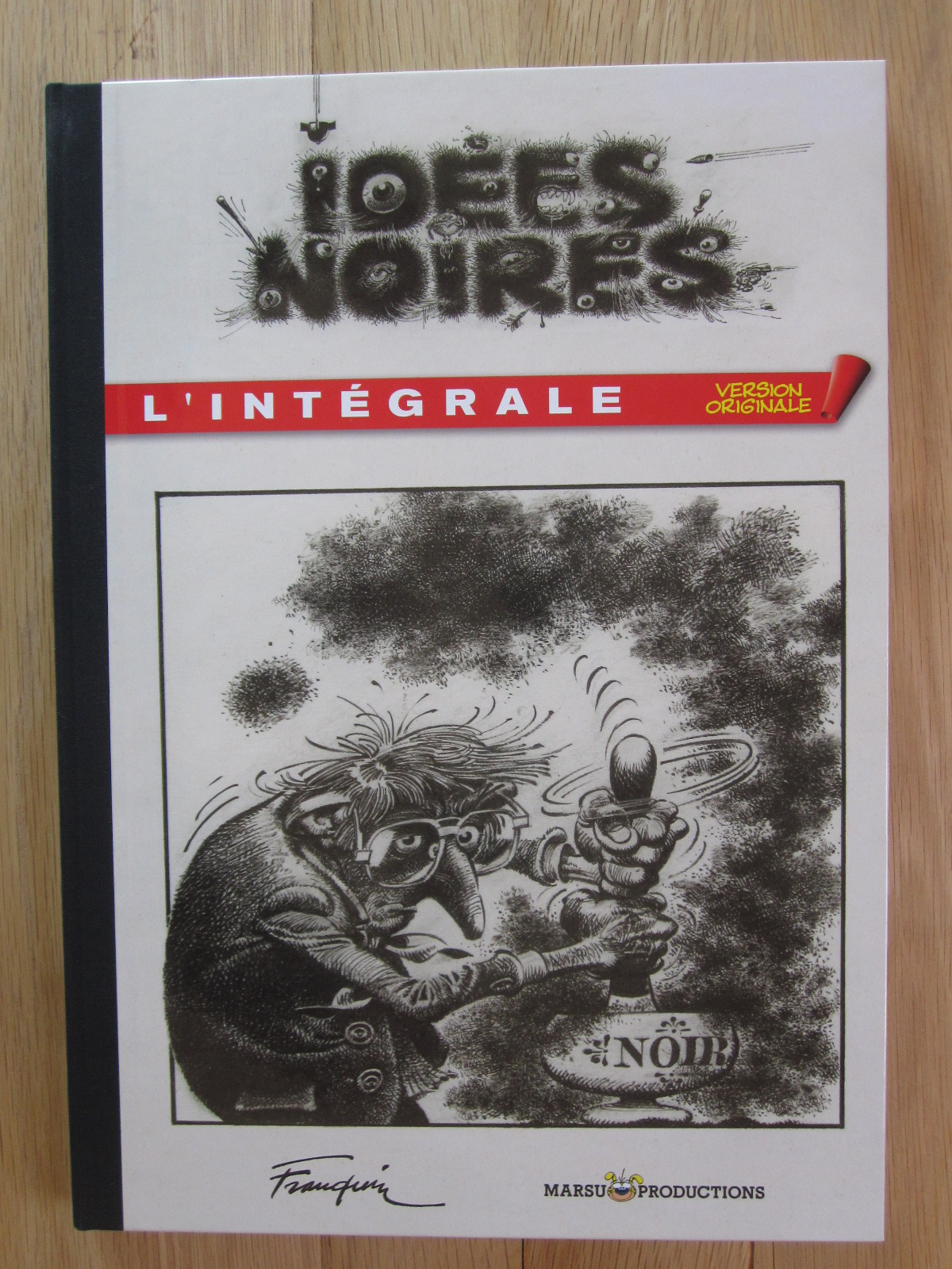 my absolute collection: Idées Noires L'Intégrale Version Originale ...