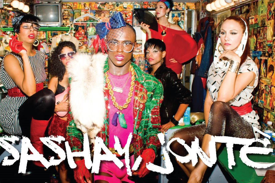 Ce n'est pas a la mode: 超越Diva的Diva ─ Jonte' Moaning