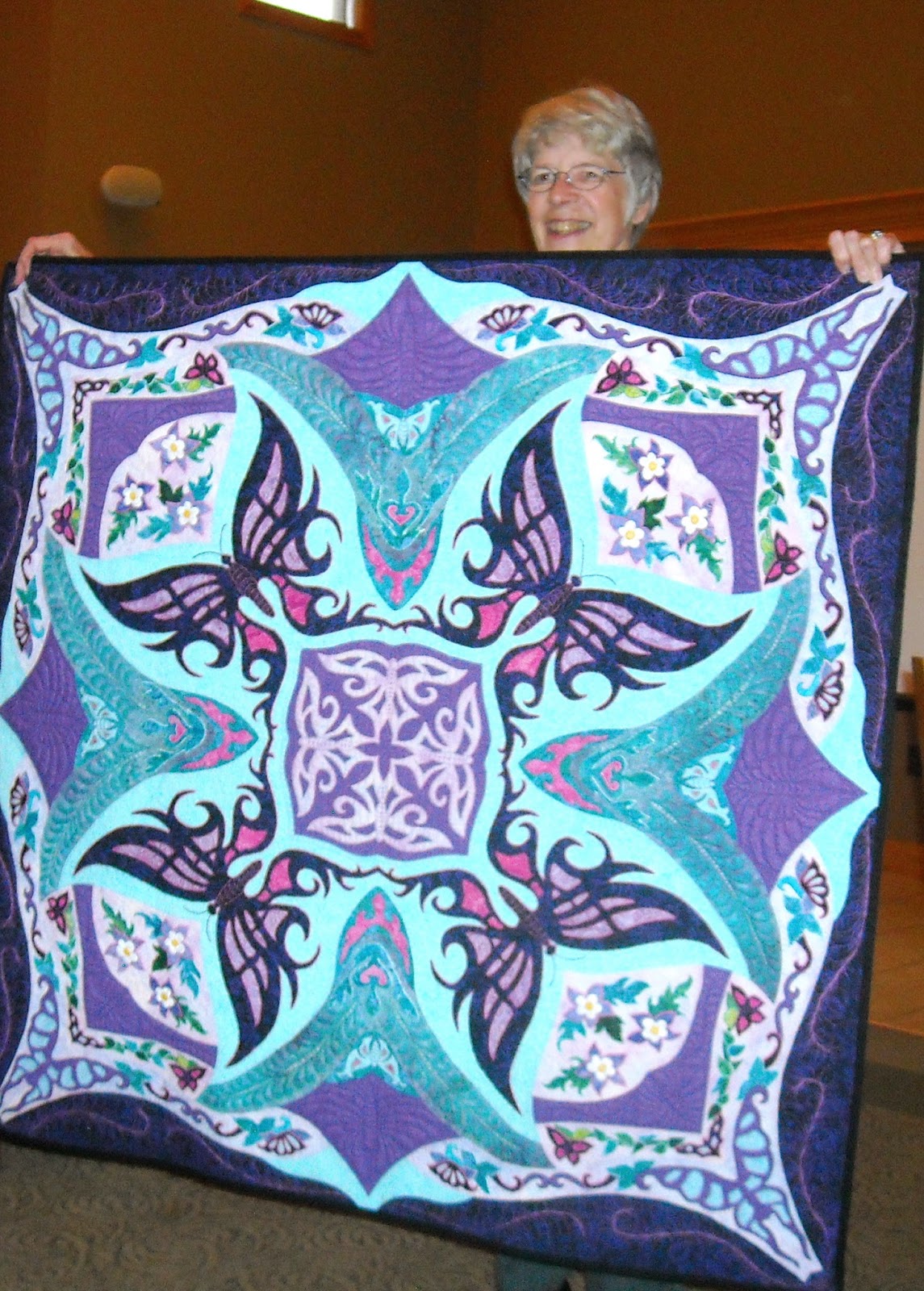 Estes Valley Quilt Guild: Cindy Brick - Quilts & Stories