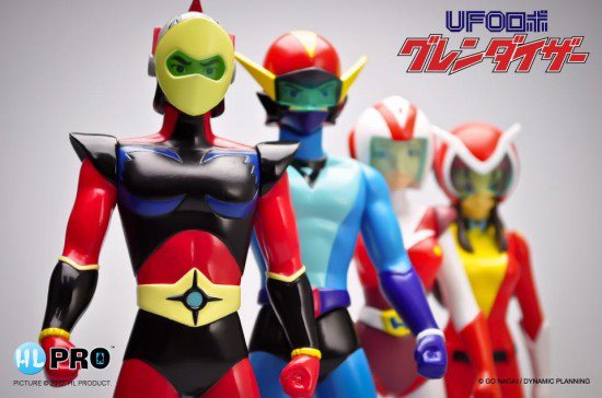 Fully Jointed Play Figures: Sunday Special: Grendizer, SplatterHouse ...