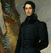 Historical Tapestry: Why I Love Brooding Men by Phillipa Jane Keyworth