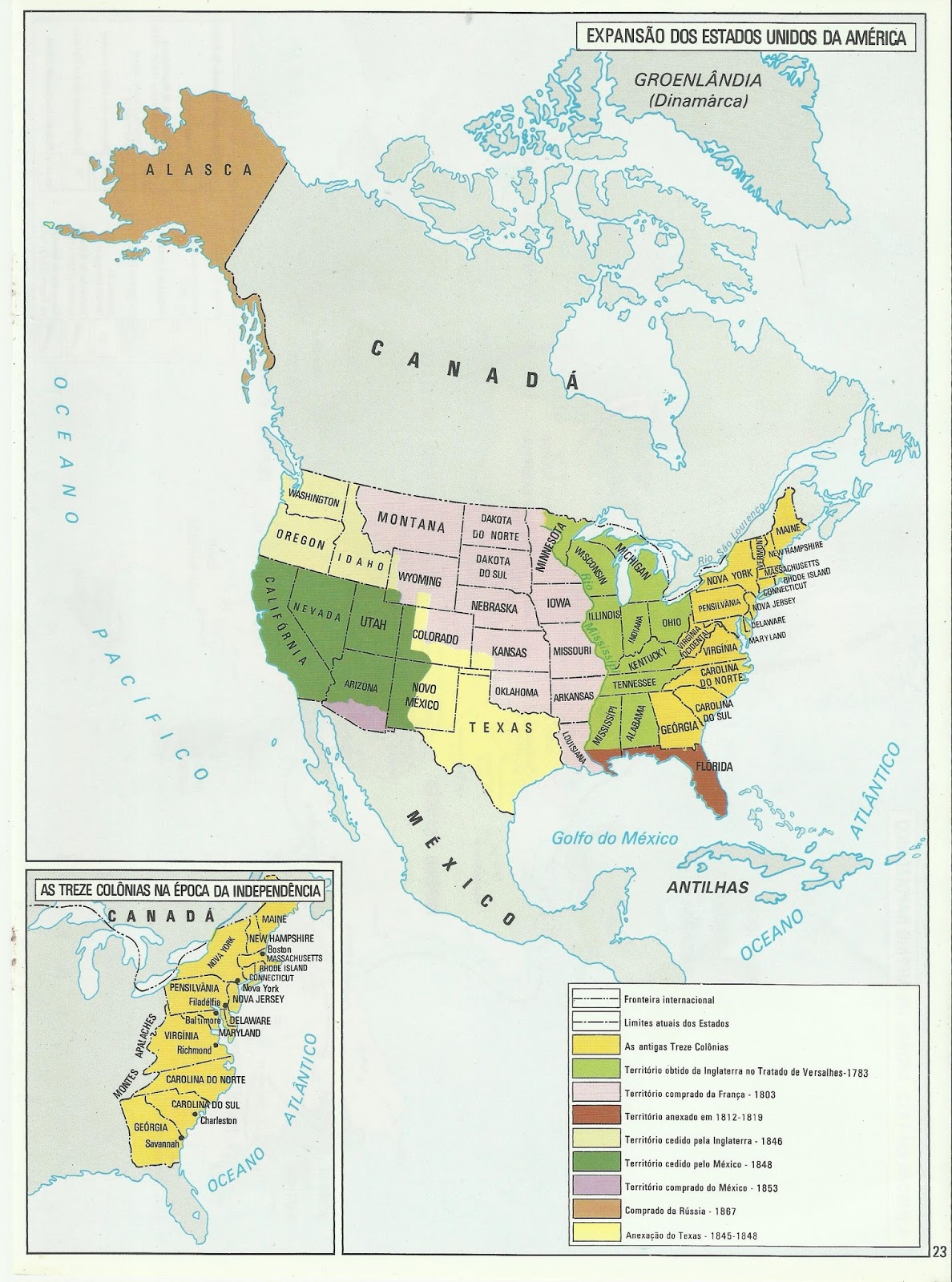 Expansão dos Estados Unidos da América