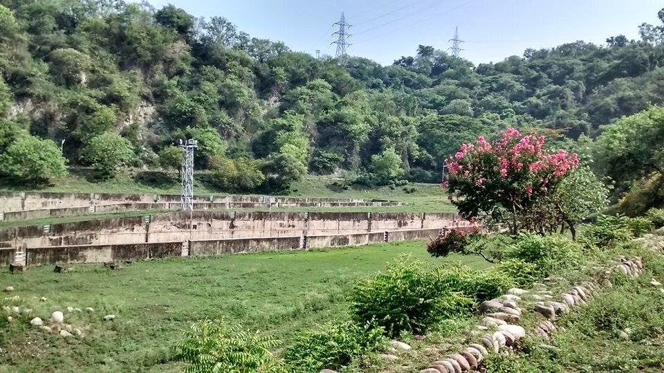 Tunnels Near Shiv Mandir (4 Pictures) ~ Talwara Township