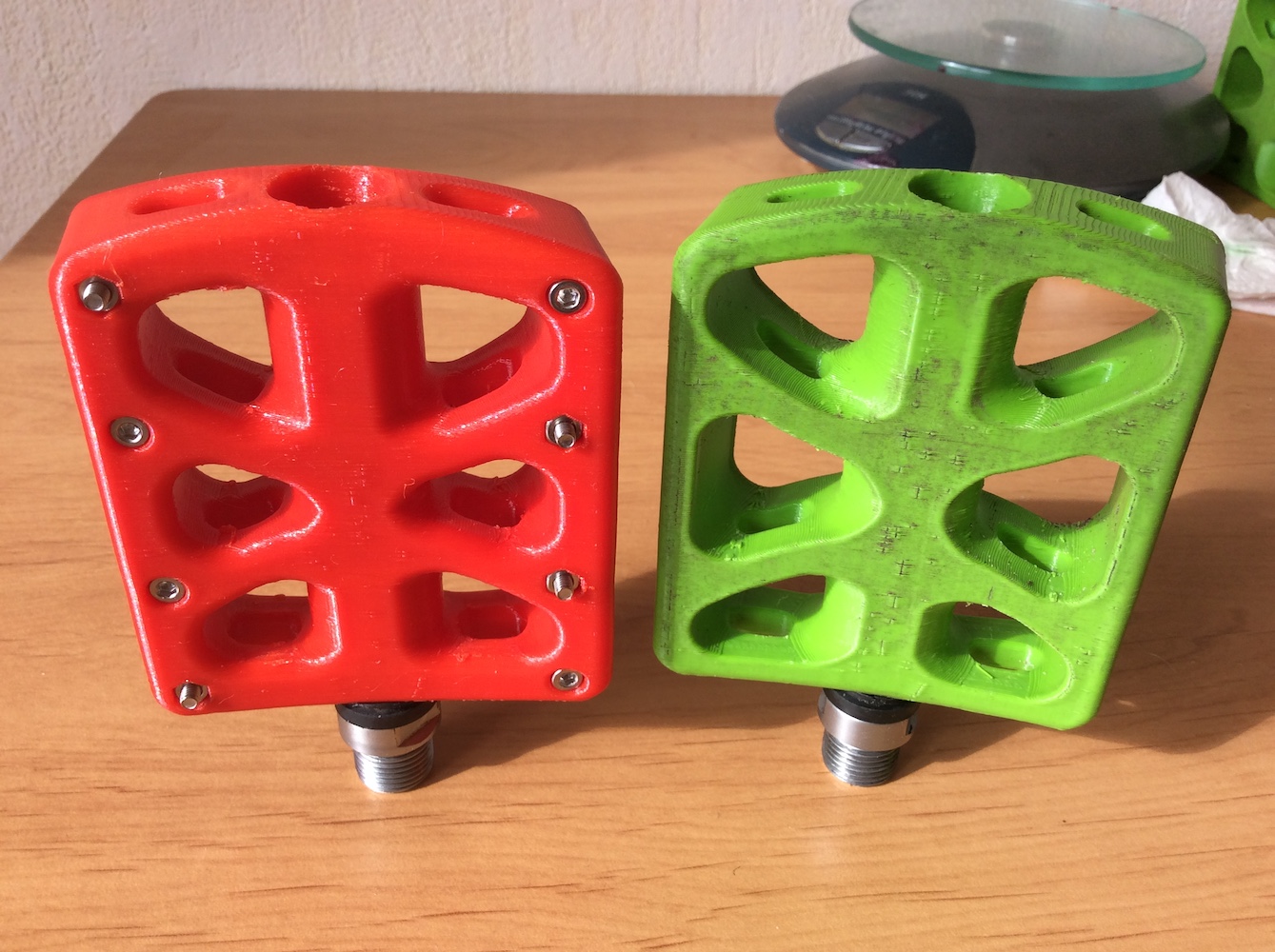 3D Printed Pedal Project: Prototype