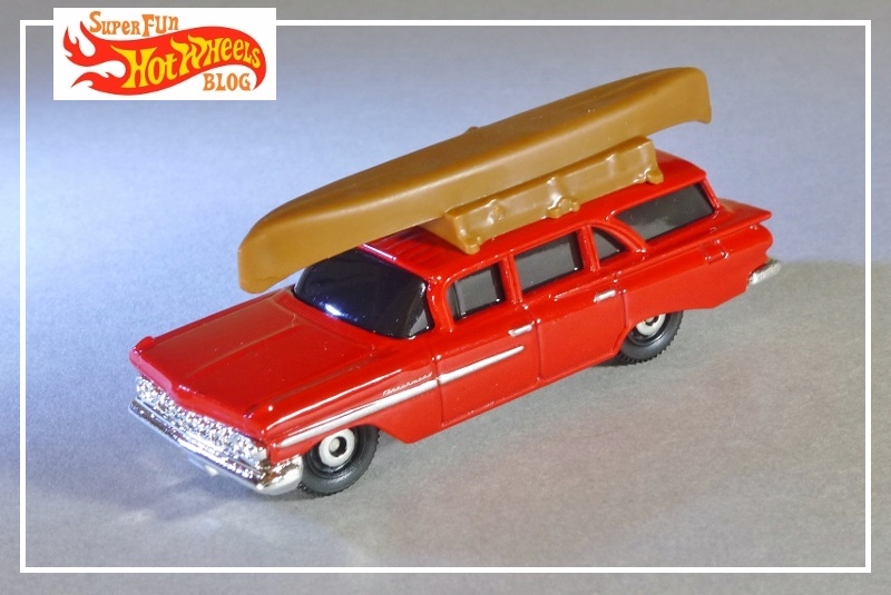 Super Fun Hot Wheels Blog: Matchbox '59 Chevy Wagon