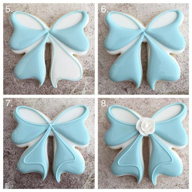 How to Make the Most Perfect Bow Cookies Ever -- GUEST POST (Delorse Sword)