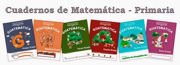Cuadernos de Matemática - Primaria