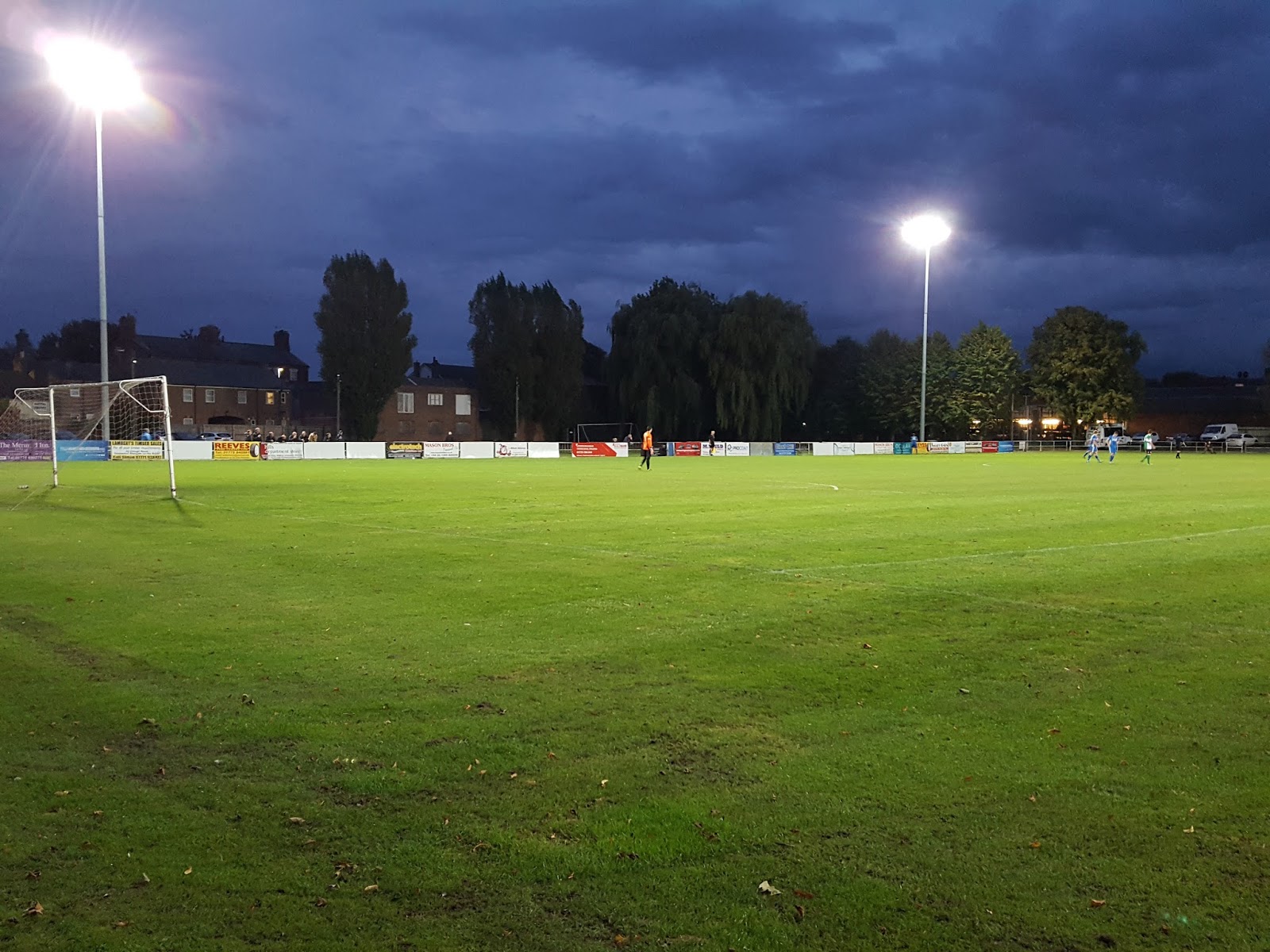 Groundhopper United: Ground #239 - Sir Halley Stewart Field