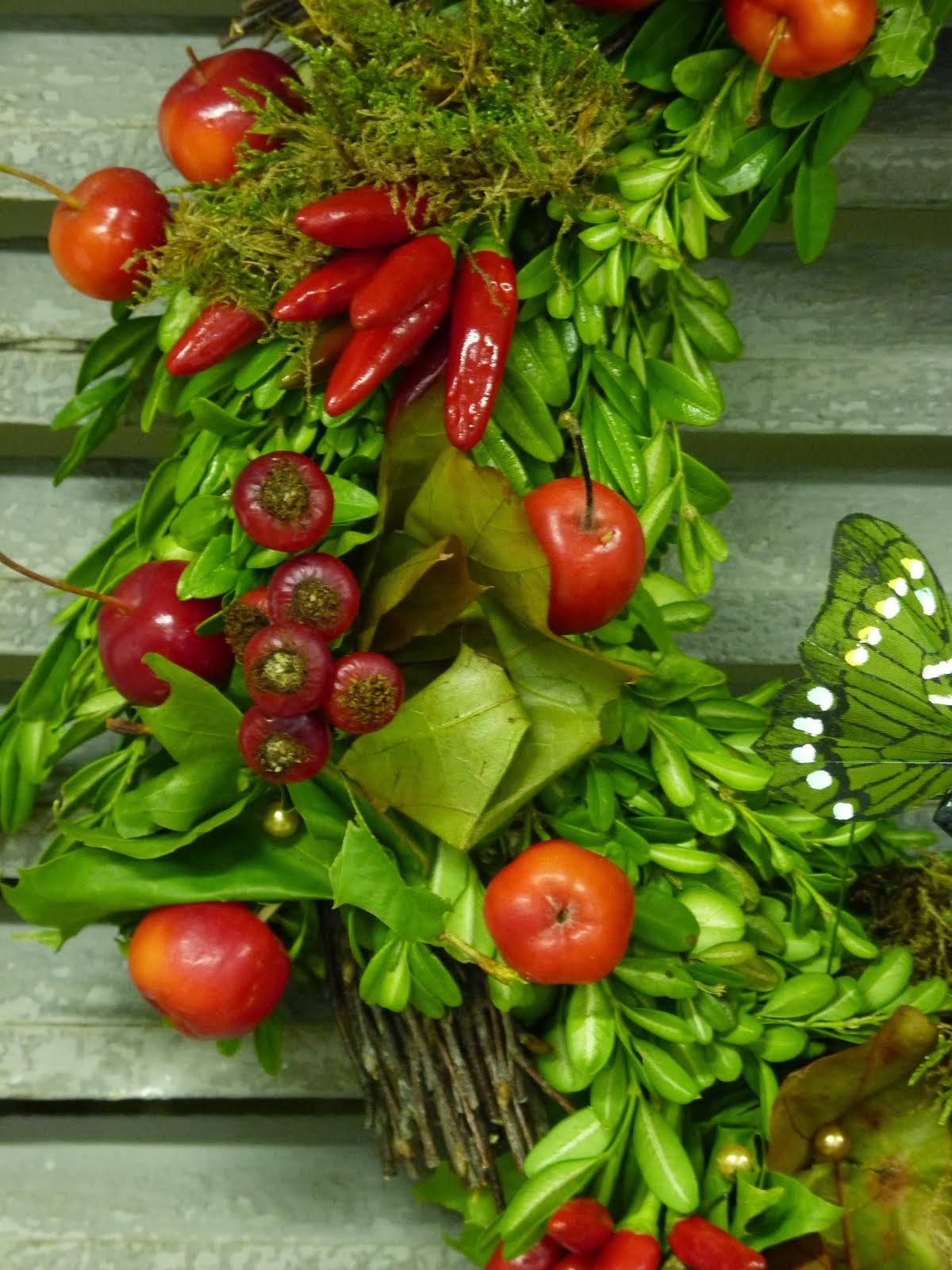 natuurlijk groen en doen: Kransen