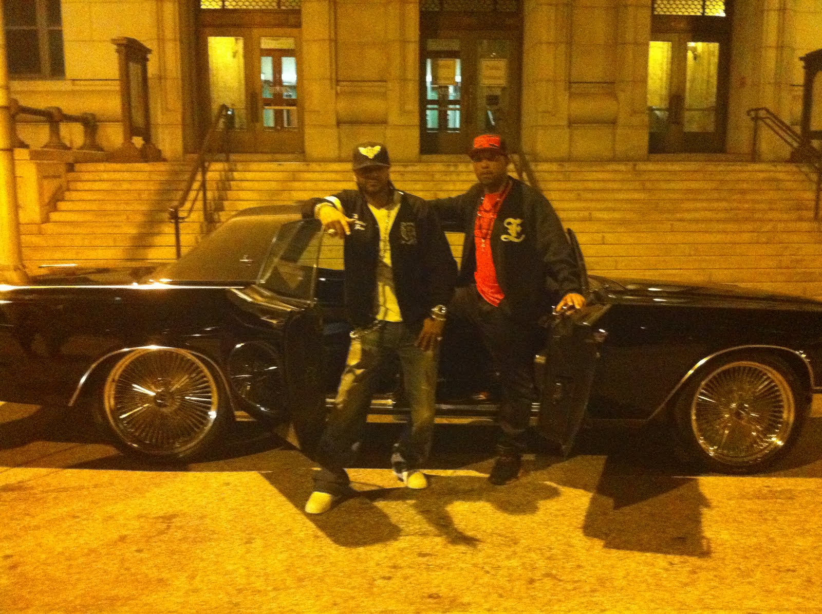 Exclusive Game: JIM JONES WEARING EXCLUSIVE GAME CARDIGAN AND HAT PART ...