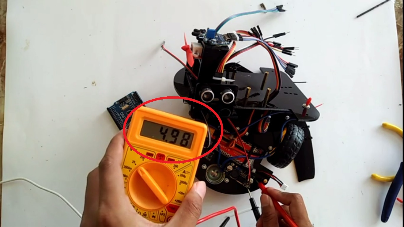 HACKING ROBOT PEMADAM API (FIRE FIGHTER ROBOT) ~ Hacking Arduino Project