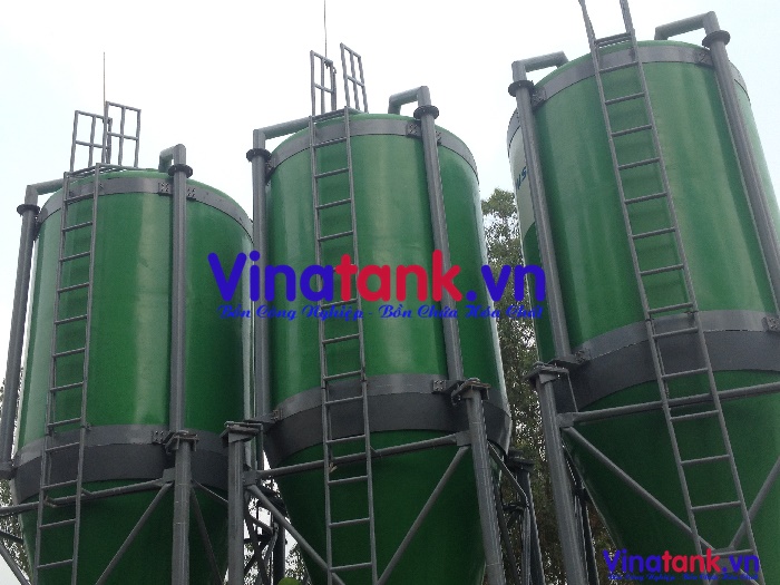 SILO COMPOSITE FRP: SILO CHỨA, LỢI ÍCH TỪ VIỆC SỬ DỤNG SILO.