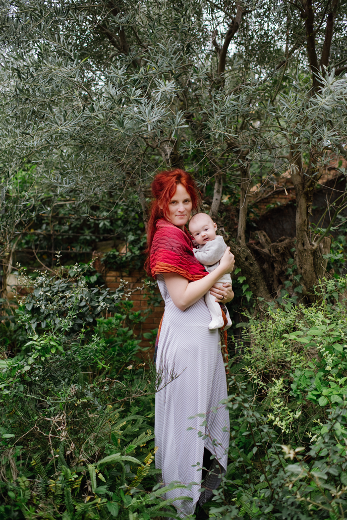 The Weaver House: HANNAH & ROY IMOGEN // the garden