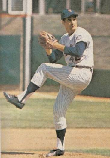 Ron Taylor: 1969 World Champion Mets Closer Turned Medical Doctor (1967 ...