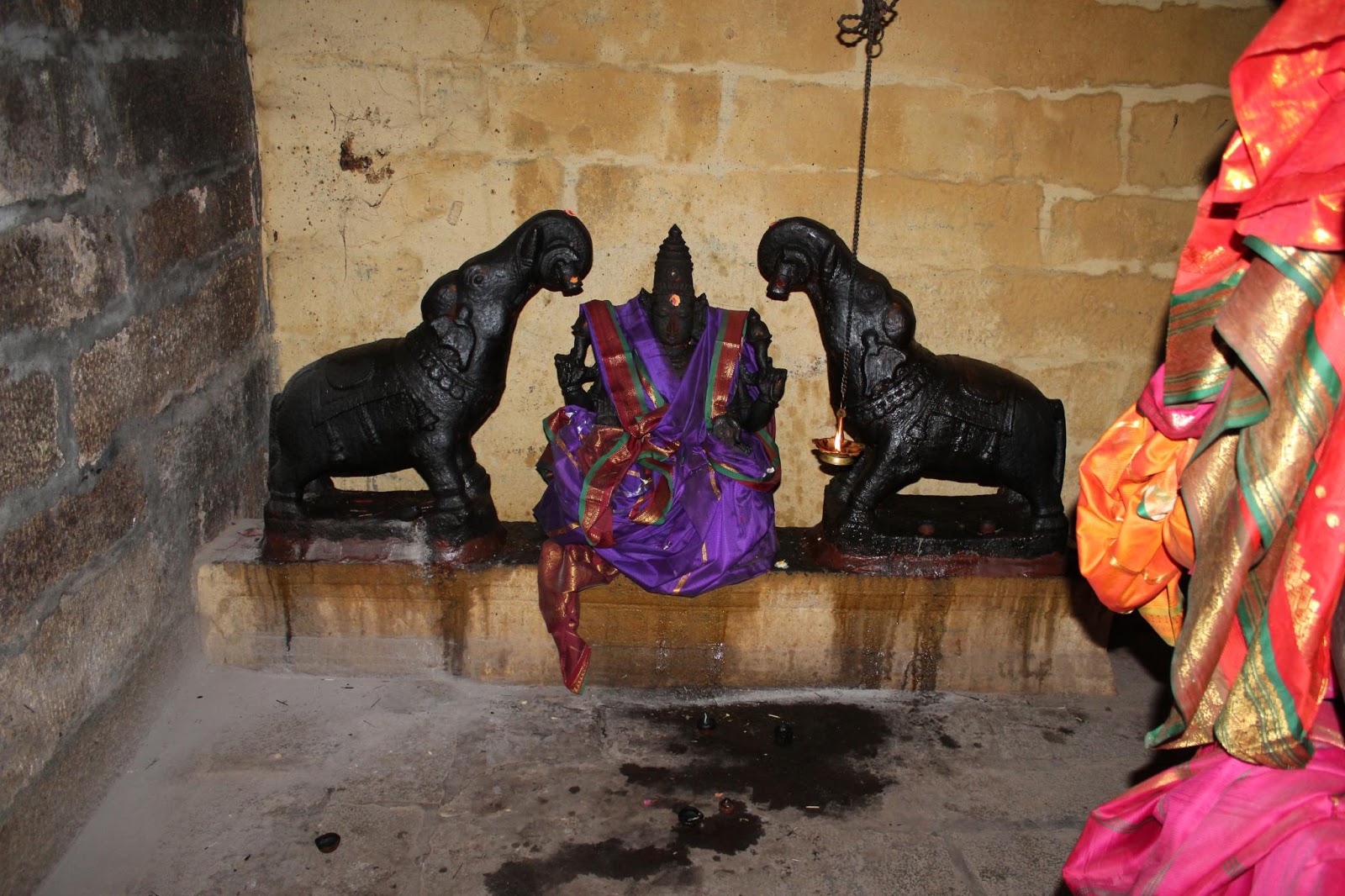 Tamilnadu Tourism: Sathya Vageeswarar Temple, Kalakkad – The Temple