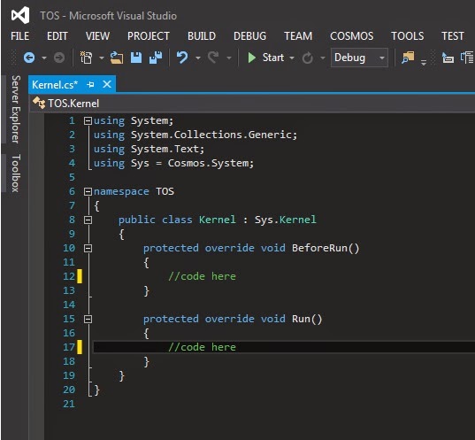 All stuff Nerdy: Cosmos - Part 3 - Mouse support