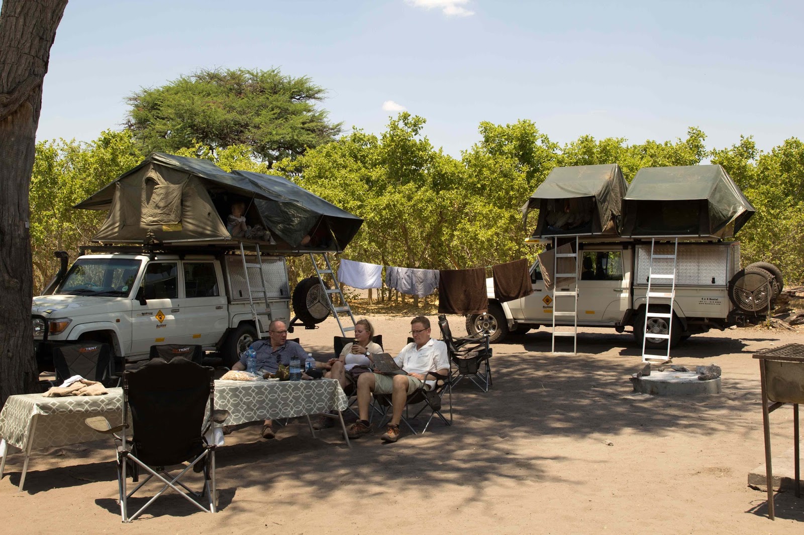 Life in SA: Camping adventure in Chobe