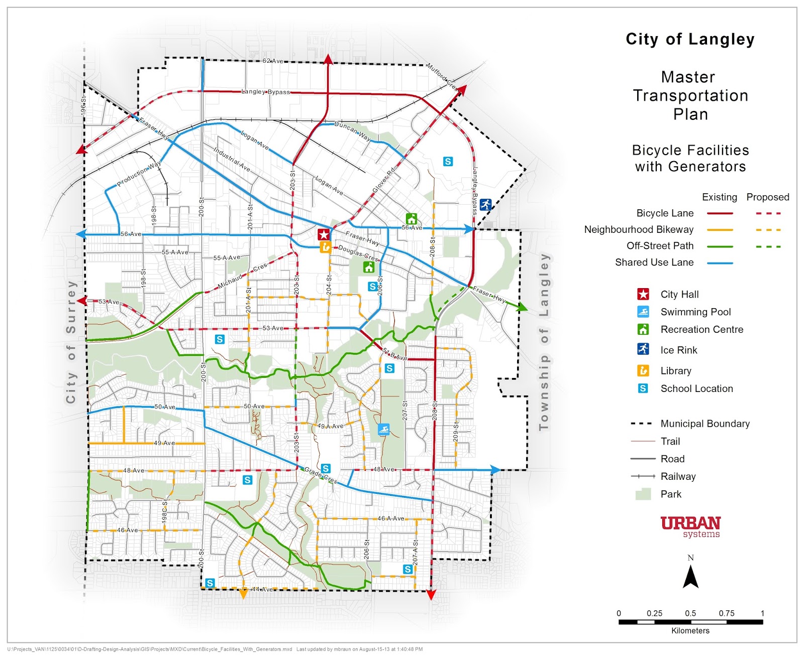 The South Fraser Blog: City of Langley Master Transportation Plan Update