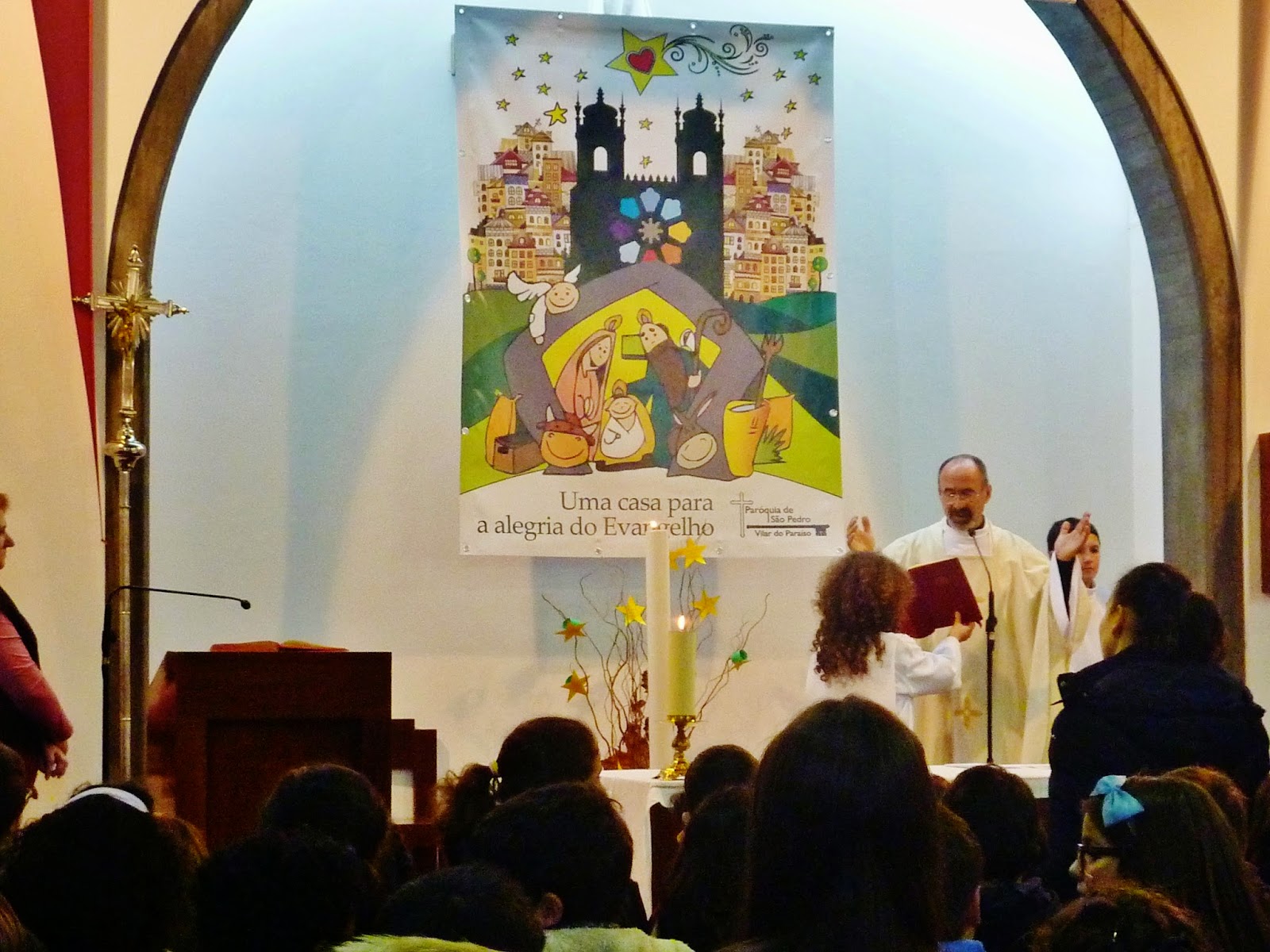 Sementes de Esperança: DOMINGO DO BAPTISMO DO SENHOR