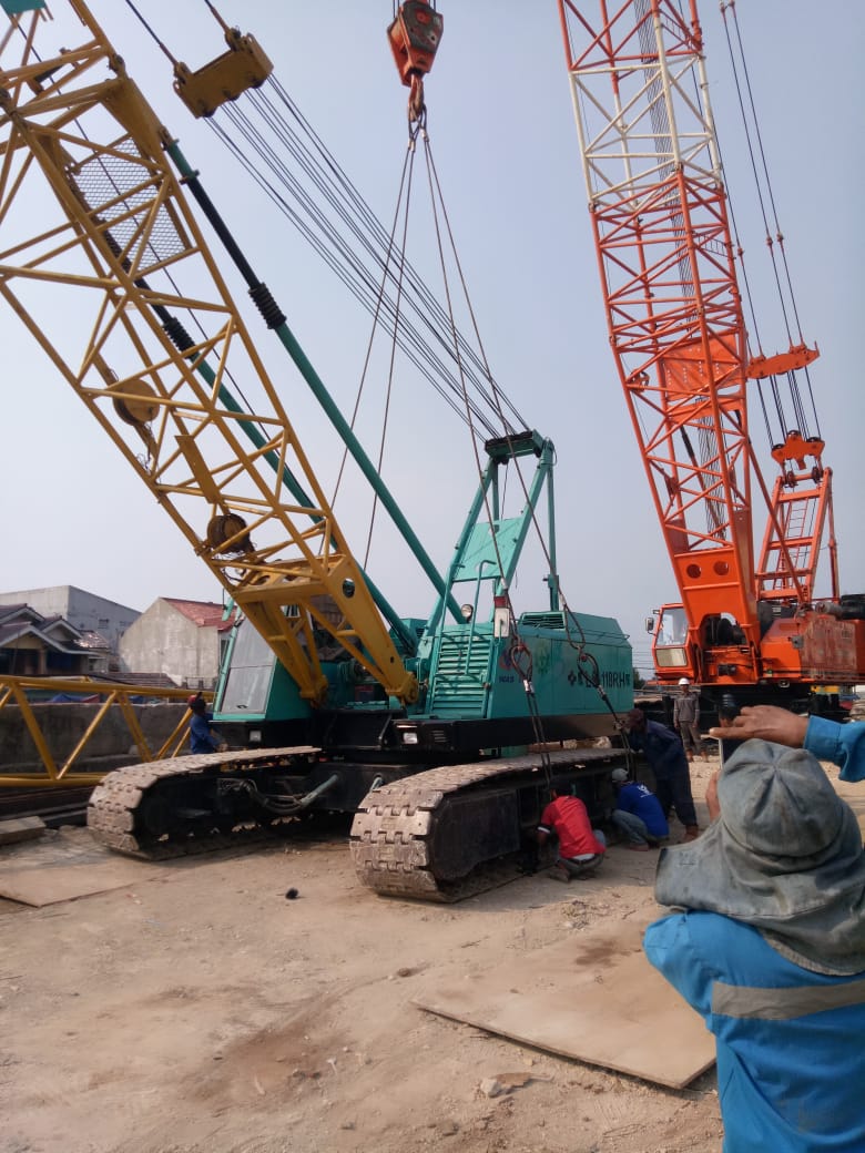 JUAL ALAT BERAT DAN RENTAL CRAWLER CRANE, VIBRO HAMMER, PILE DRIVER ...