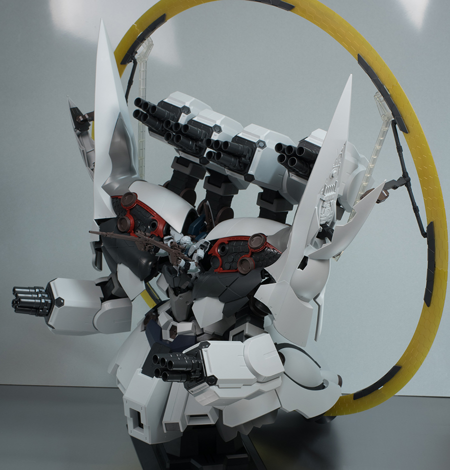 [ Review ] - HGUC 1/144 - II Neo Zeong