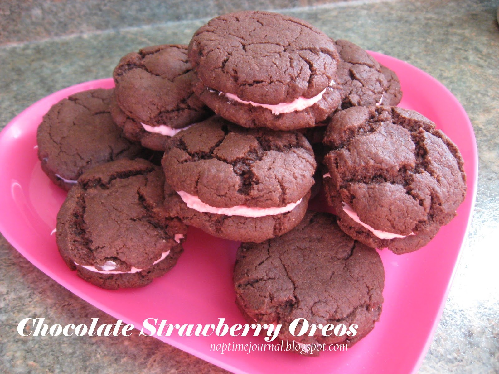 Nap Time Journal: Chocolate Strawberry Oreos