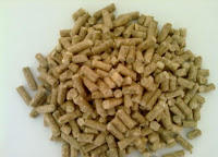 Tapioca Residue Pellets