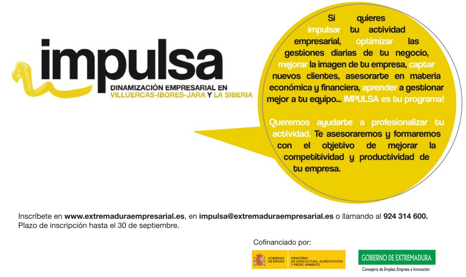 Agencia de Empleo y Desarrollo Local: Programa Impulsa
