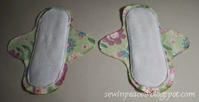 Sew in Peace: Cloth Feminine Pad Tutorial