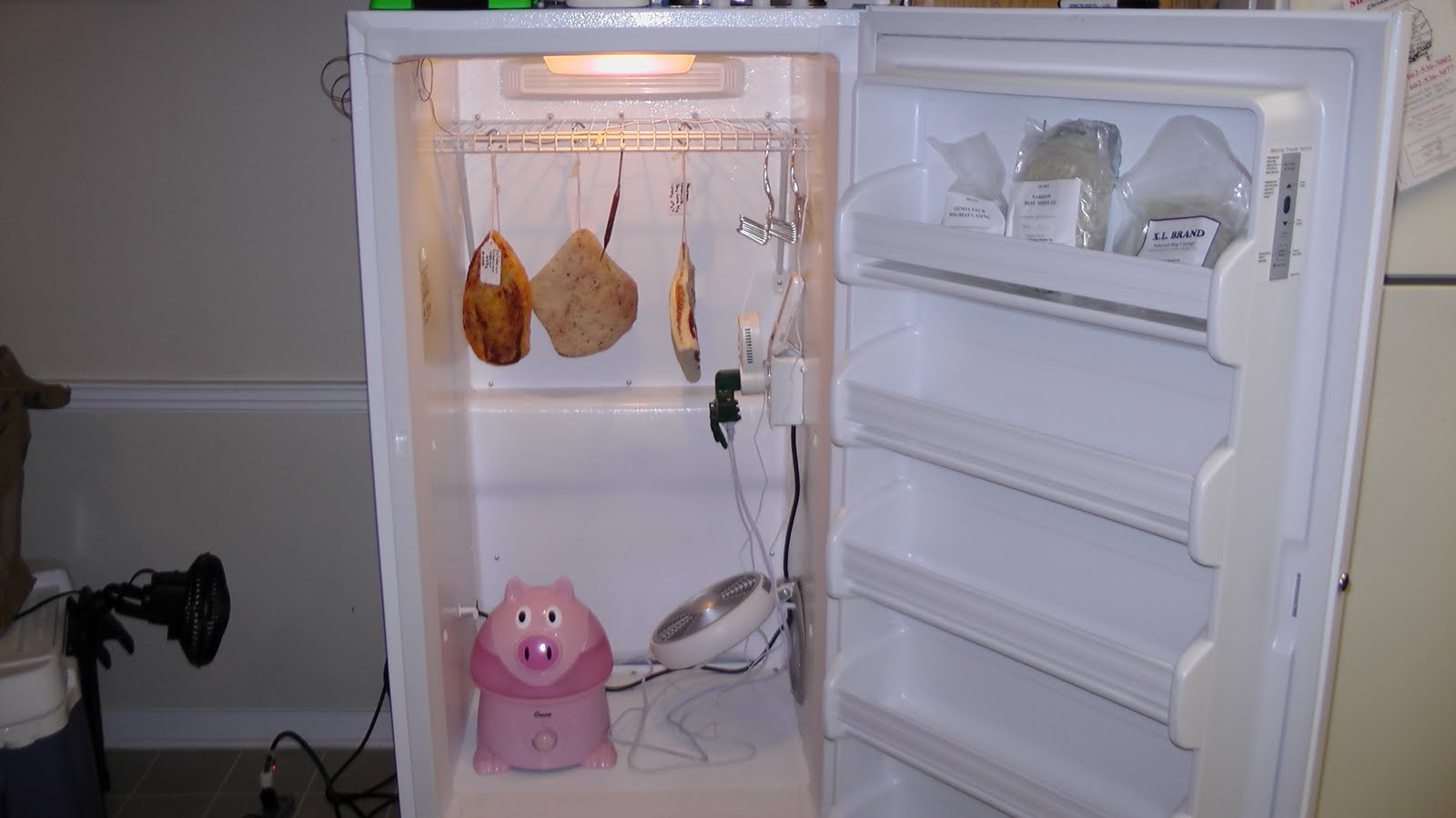 Hard Corps Foodie: Making the Cure chamber!! (Updated.)