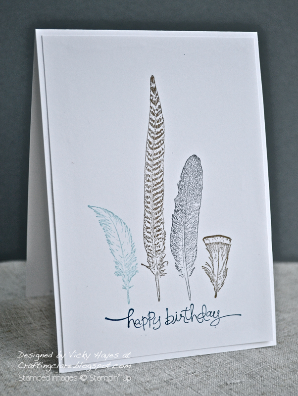 Crafting inspiration from Vicky at Crafting Clare's Paper Moments: A ...