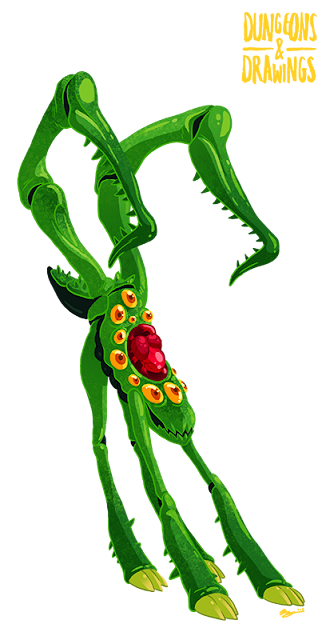 Dungeons and Drawings: Nashrou